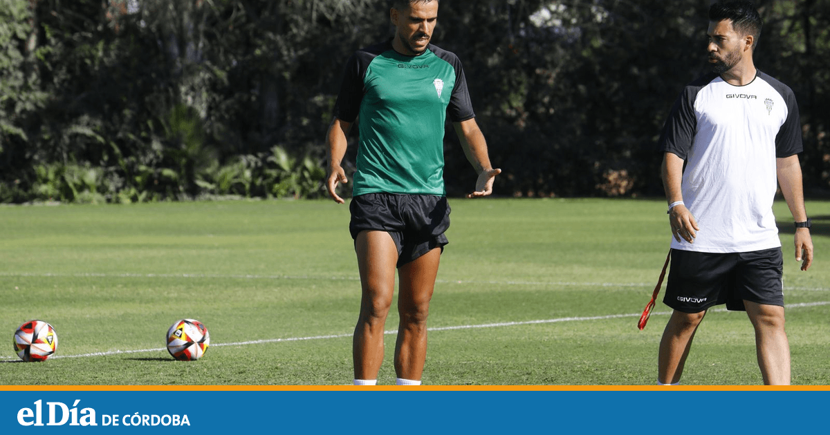 José Recio arranca al margen del grupo su etapa en el Córdoba CF