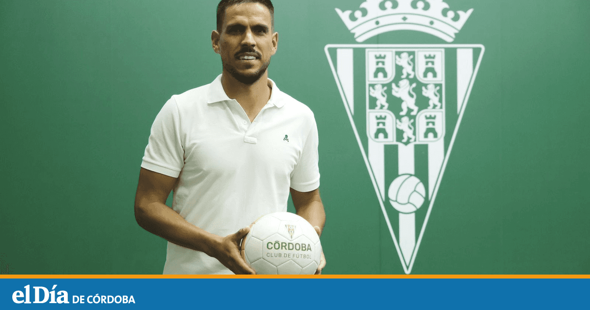 La presentación de Recio con el Córdoba CF, en imágenes