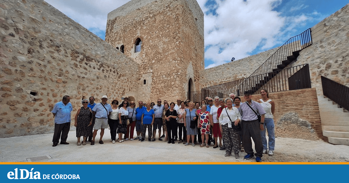 El Castillo de Luque abre a sus primeras visitas tras siglos de ruina