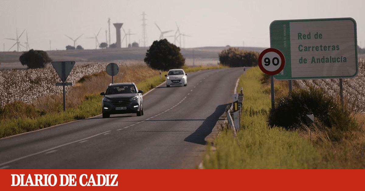 La Junta invertirá casi un millón en adecentar la carretera Rota-Jerez