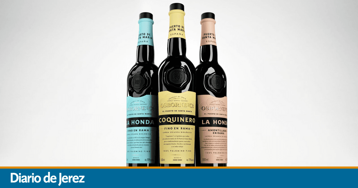 Osborne ensalza la calidad del jerez en su nueva colección de vinos en rama