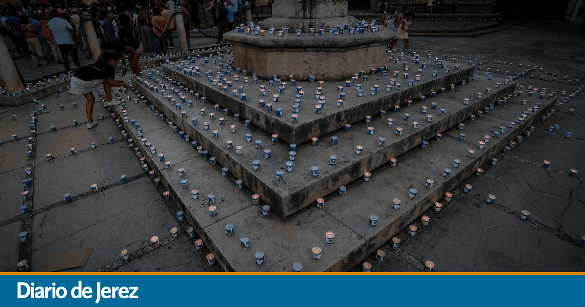 Noche de las Candelas de Aspanido en Jerez