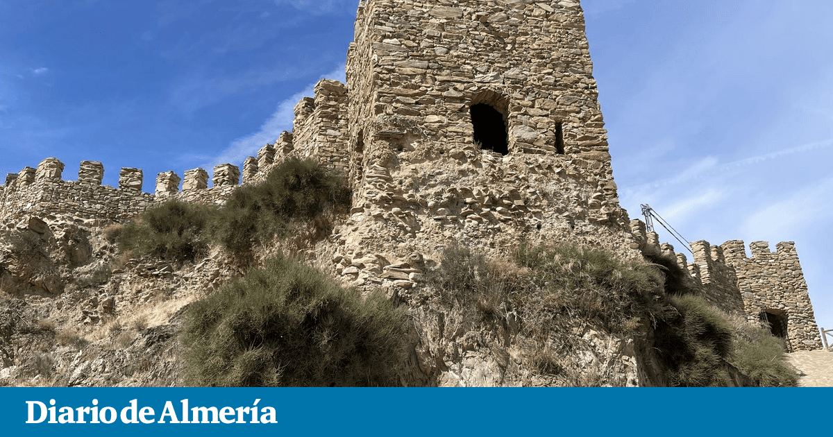 Diez castillos y torres de Almería poco conocidos que merece la pena ...
