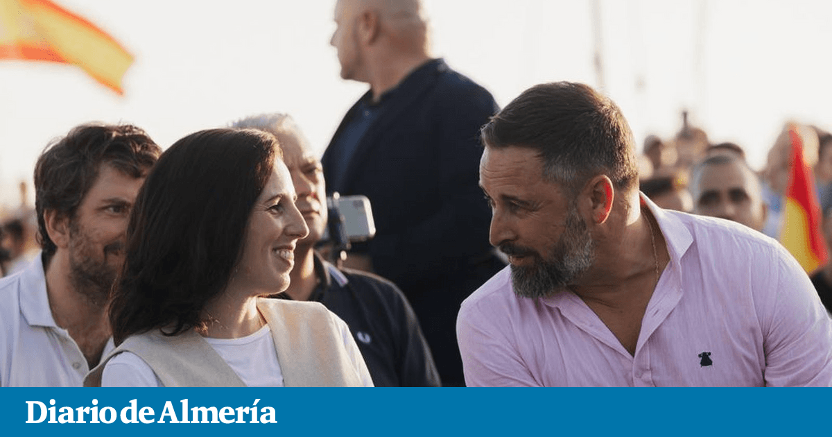 Rocío de Meer: "En Almería, el voto útil es Vox"