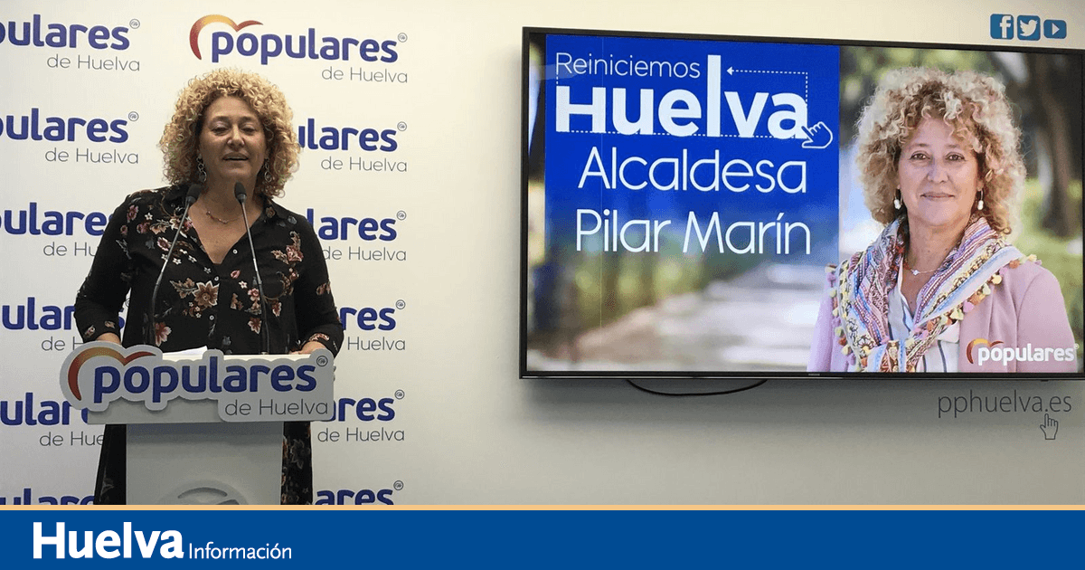 Pilar Marín presenta su proyecto para "una Huelva inteligente"