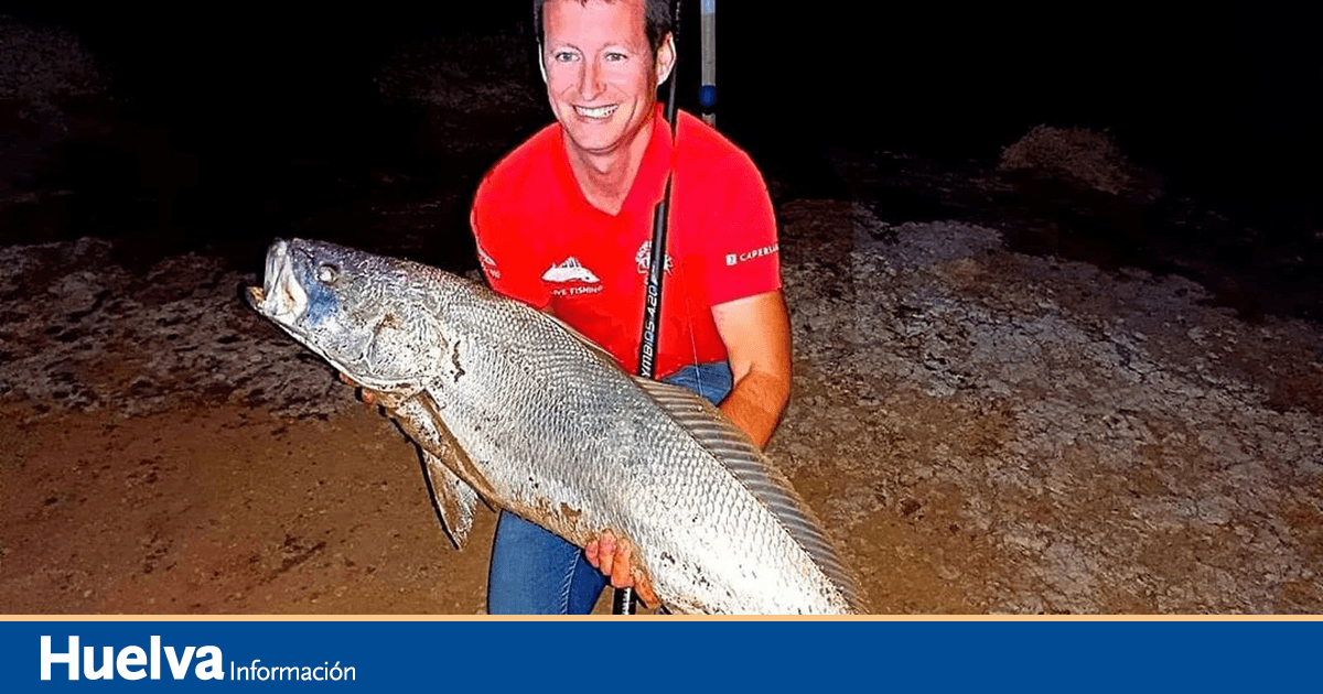 En el río Guadiana de Ayamonte también se capturan peces de grandes ...