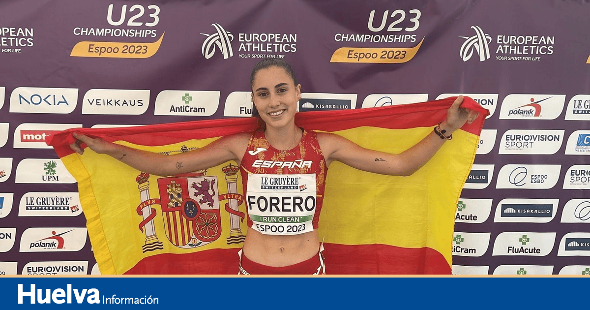 La atleta onubense María Forero dice que le sorprendió su "capacidad de ...