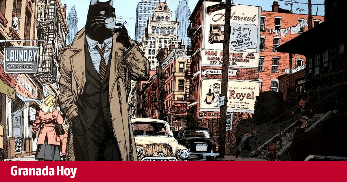 Blacksad consume su última vida con el lanzamiento de la segunda parte ...