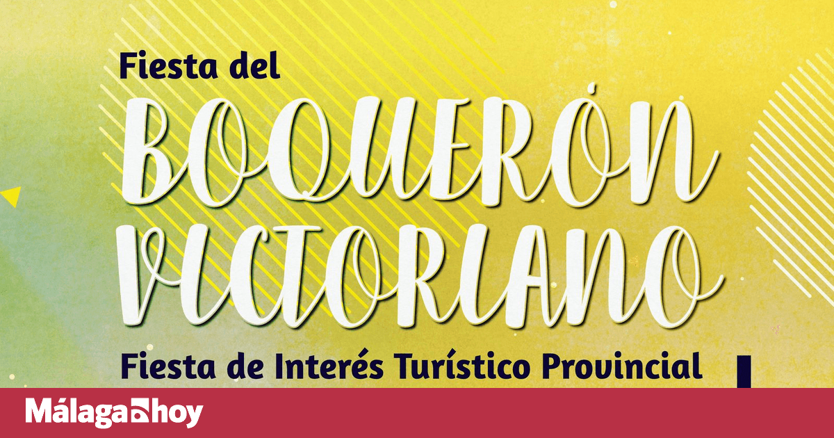 El chef Bosco Benítez lidera la inauguración de la Fiesta del Boquerón ...