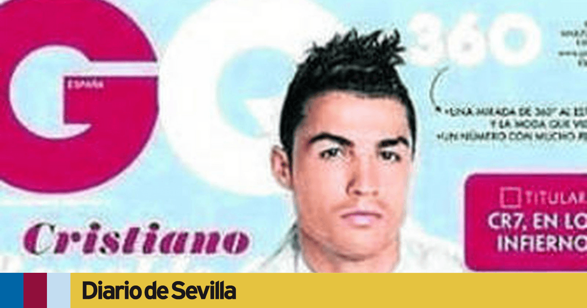 Cristiano Ronaldo, a corazón abierto en 'GQ'