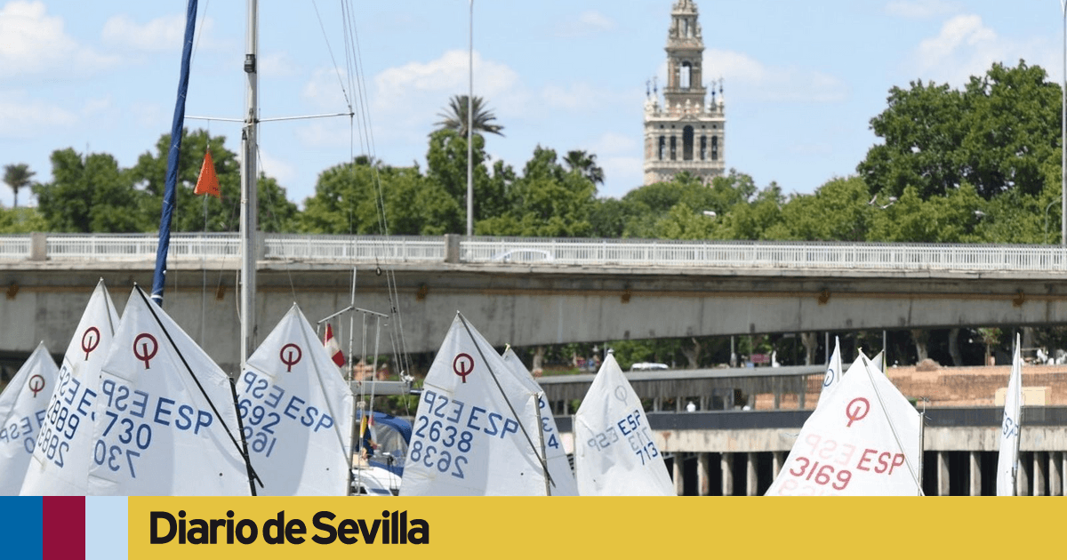 José Medel y Mar Infante se imponen en el Guadalquivir
