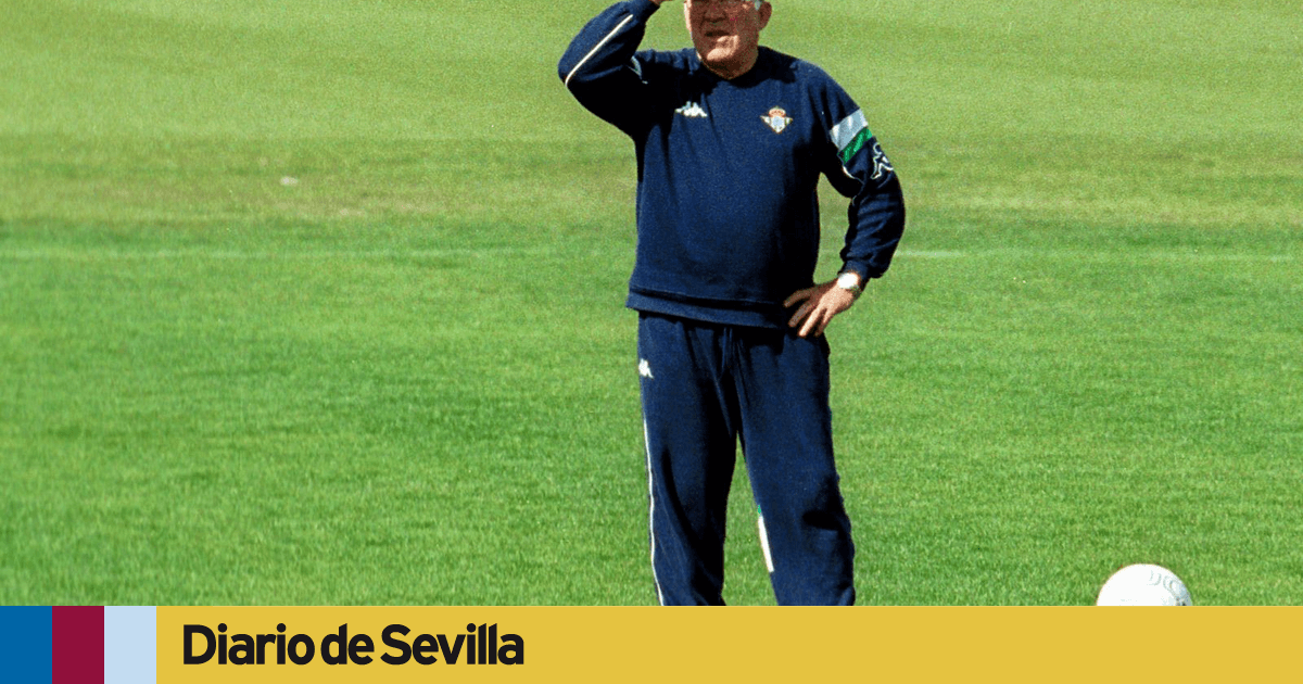 Adiós a Luis del Sol, el más grande del Betis