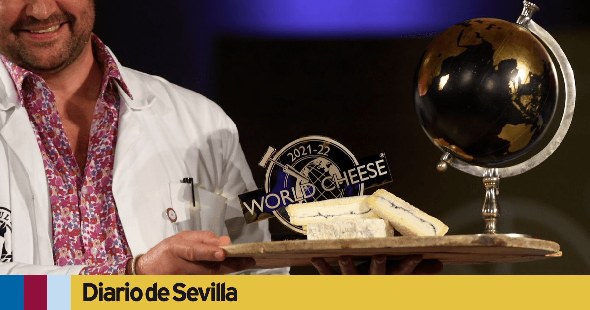 Olavidia, de Jaén, mejor queso del mundo en los World Cheese Awards