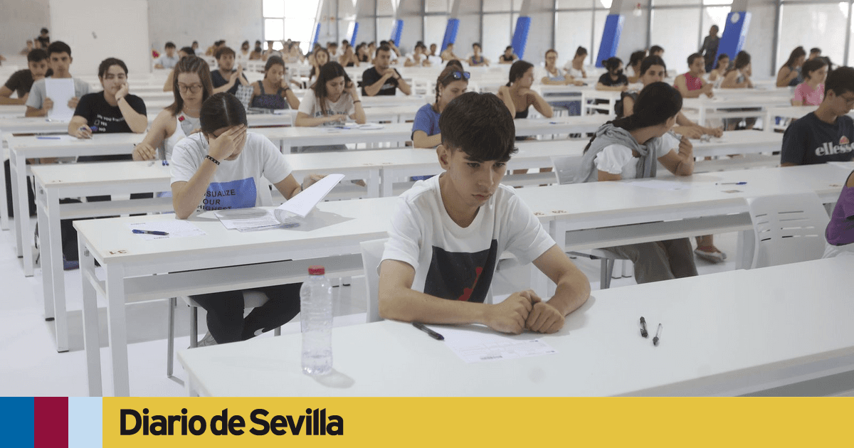 Estas son las fechas de la Selectividad de Andalucía en 2024
