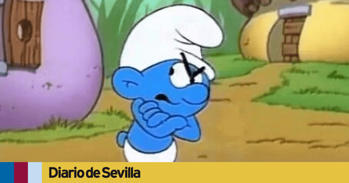 Pitufo, esa palabra de origen catalán que utilizamos tanto