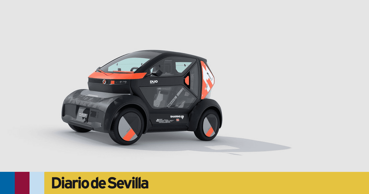 El Renault Twizy ya tiene sucesor: se llama Mobilize Duo y llega el año ...