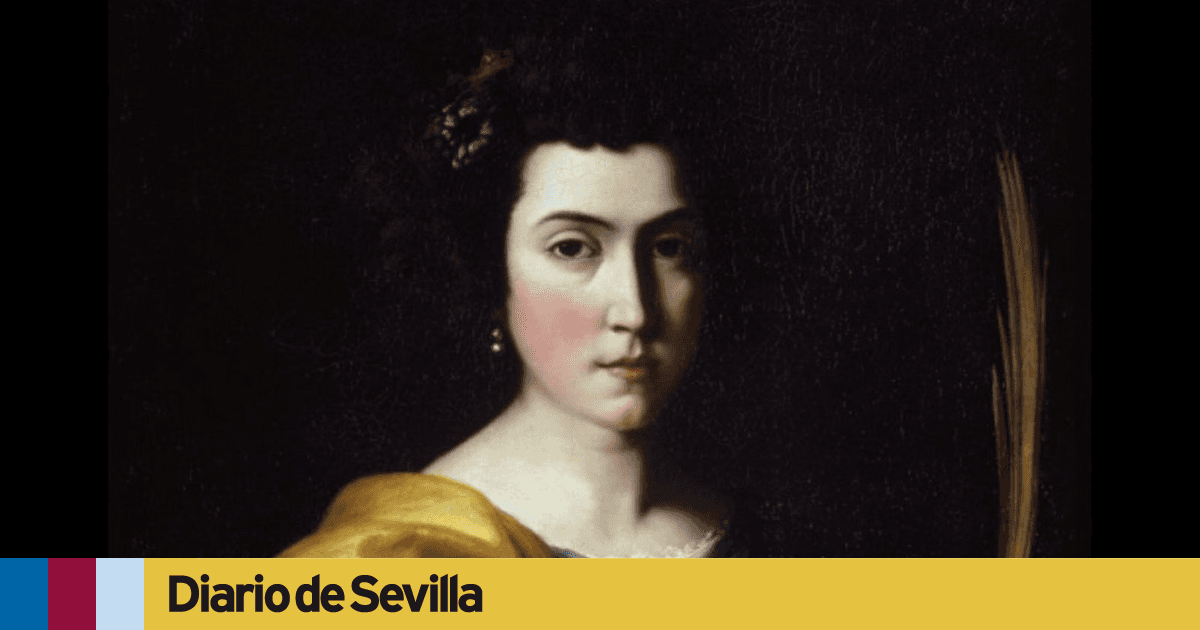 La ‘Santa Catalina’ de Murillo ya se encuentra en el Museo de Bellas ...