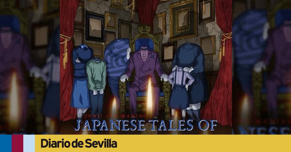 Junji Ito Maniac Relatos Japoneses De Lo Macabro La Serie De Terror