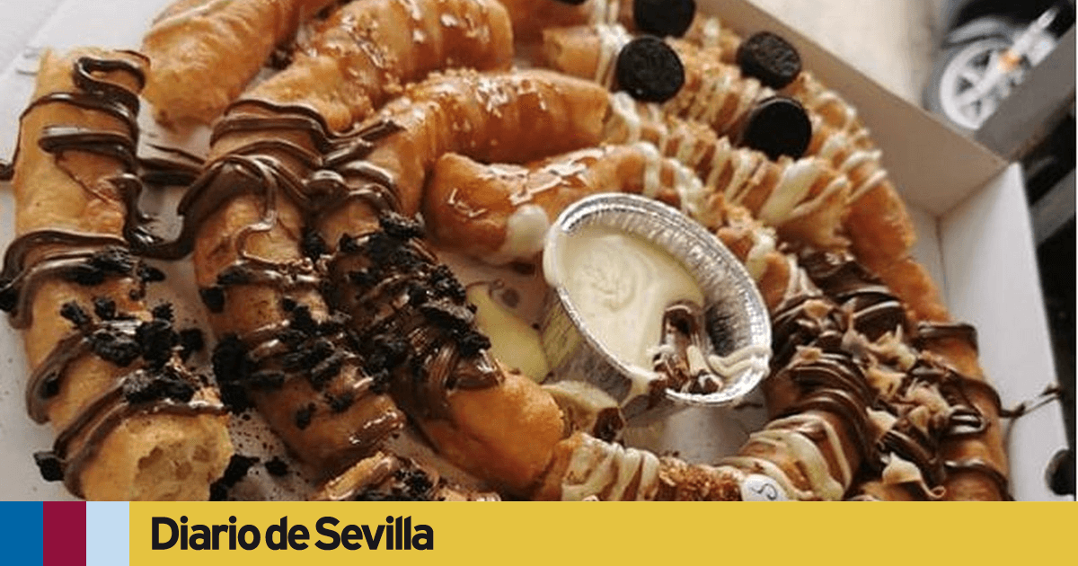 'Churri-topping', el invento de una cafetería de Sevilla que se ...