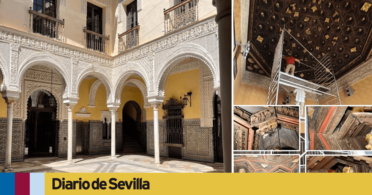 La casa palacio de los Condes de Ybarra de Sevilla será un gran salón de celebraciones