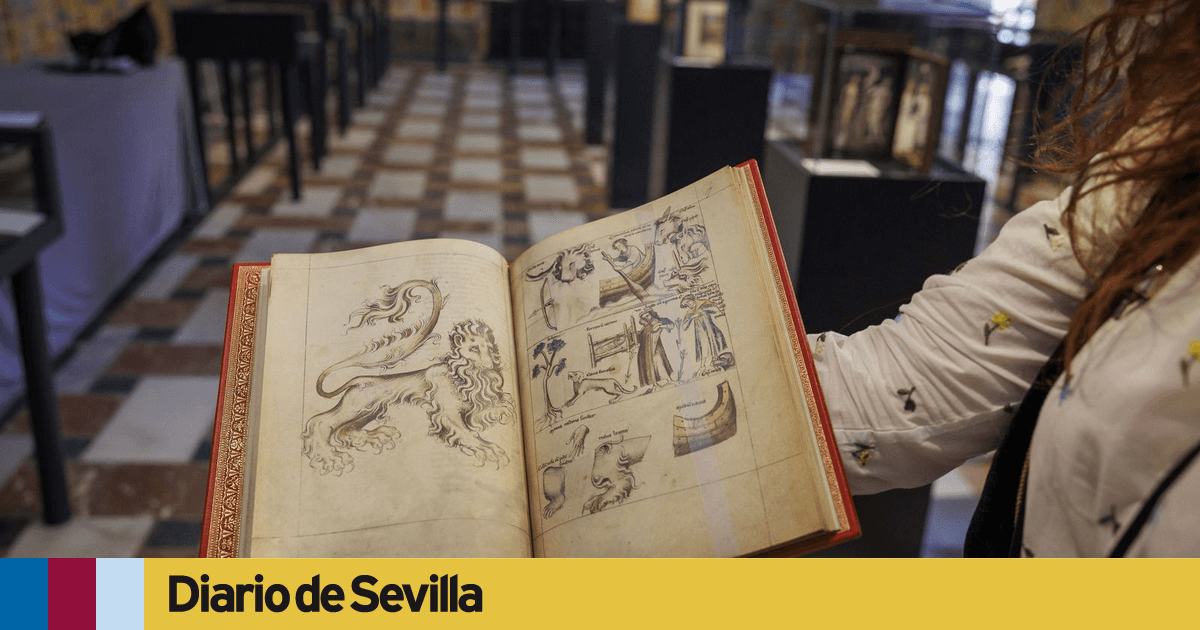 La moral y la ciencia de los códices medievales, en el Alcázar de Sevilla