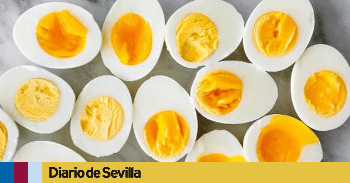 Sí, se puede 'deshervir' un huevo