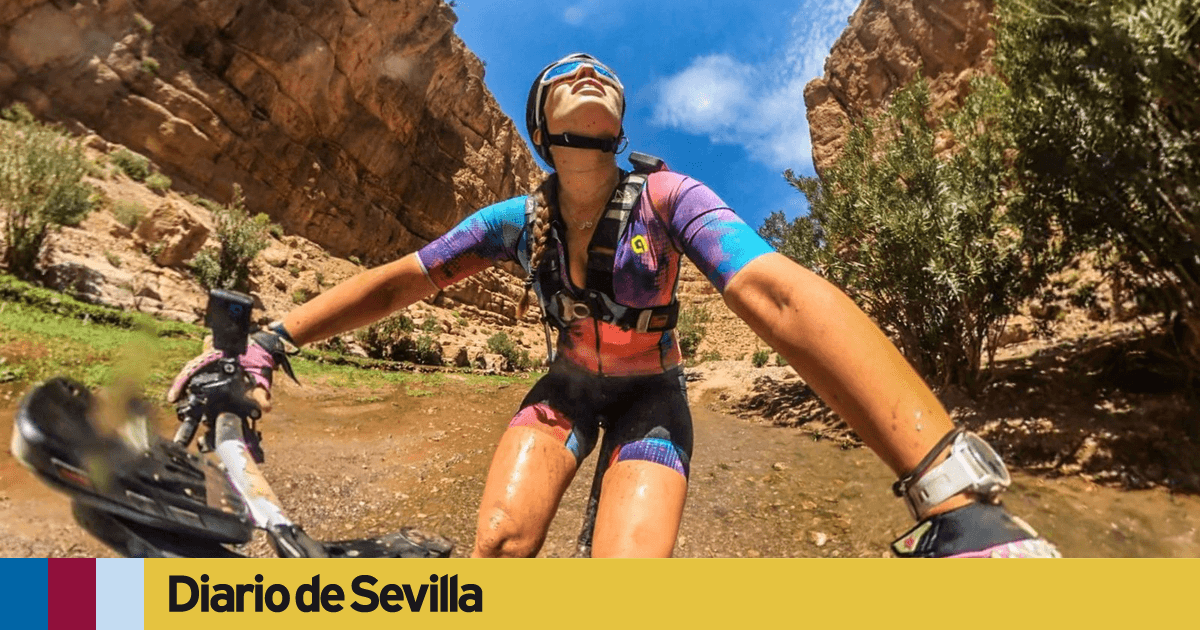 Cecilia Sopeña, la actriz porno que desafía la Titan Desert de ciclismo