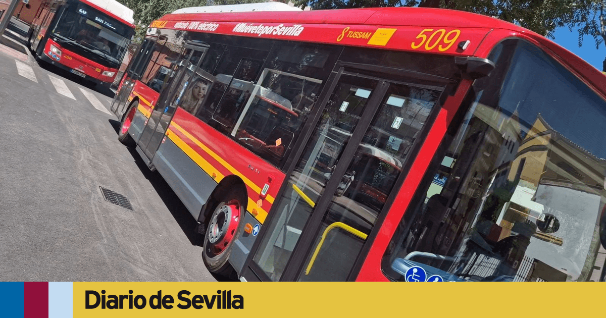 Entran en funcionamiento en Sevilla los primeros autobuses eléctricos ...