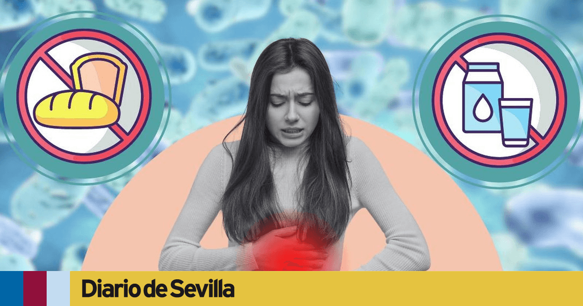 ¿Intolerancia al gluten o a la lactosa? Así se diferencian sus síntomas