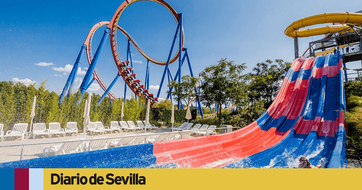 Video: Parque Warner Madrid abre la nueva temporada de su 'playa', su ...