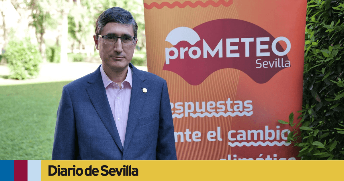 José Mª Martín Olalla. Profesor de Física de la US y portavoz del ...