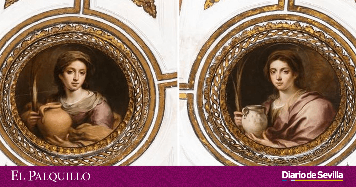 Sevilla cumple la tradición y celebra la festividad de sus santas Justa ...