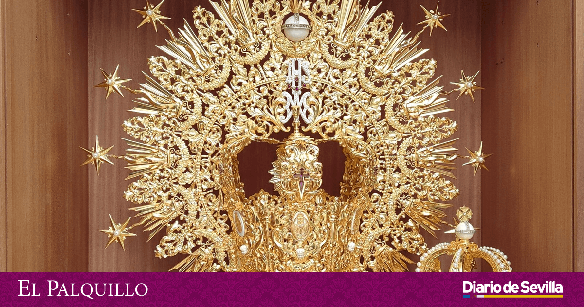 Así son las coronas de coronación de la Sangre de Huévar