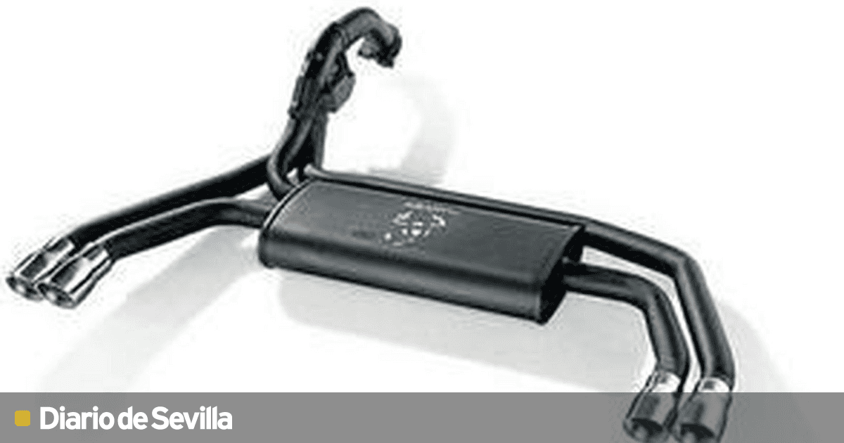 Sistemas de escape Record Monza de Abarth