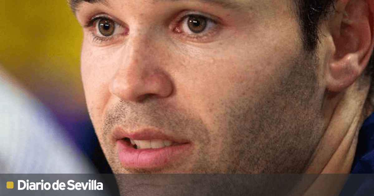 Andrés Iniesta gana el premio 'Golden Foot' 2014