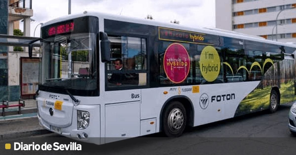 Movilidad - Sevilla - Tussam prueba el primer autobús híbrido de España ...