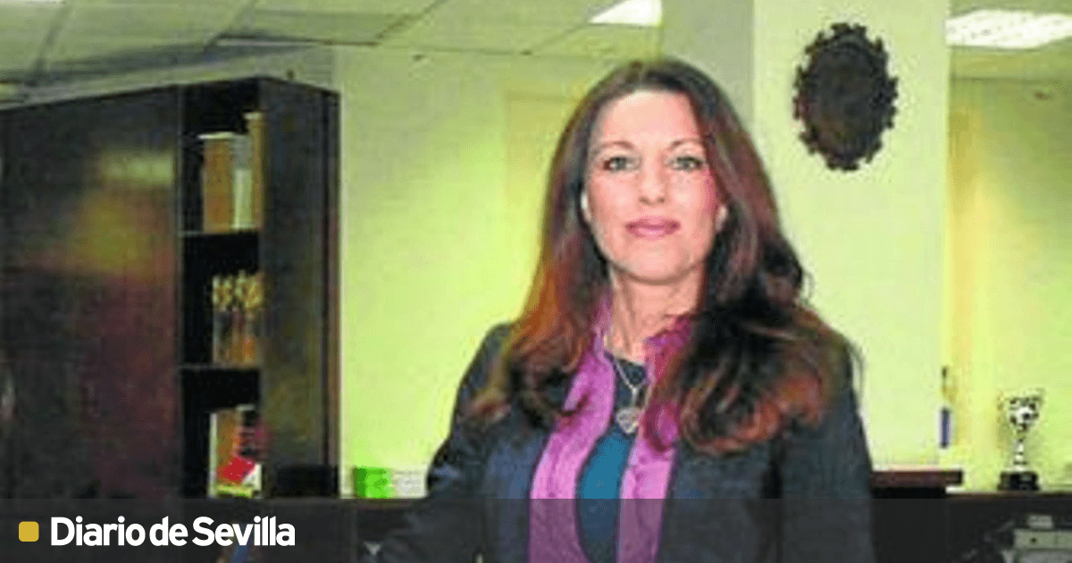 María Isabel Escartín, nueva decana del Colegio de Procuradores de Sevilla