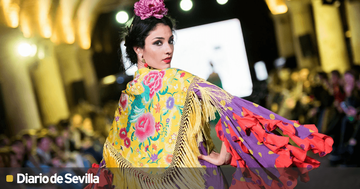 Mantones de flamenca, cómo llevarlos