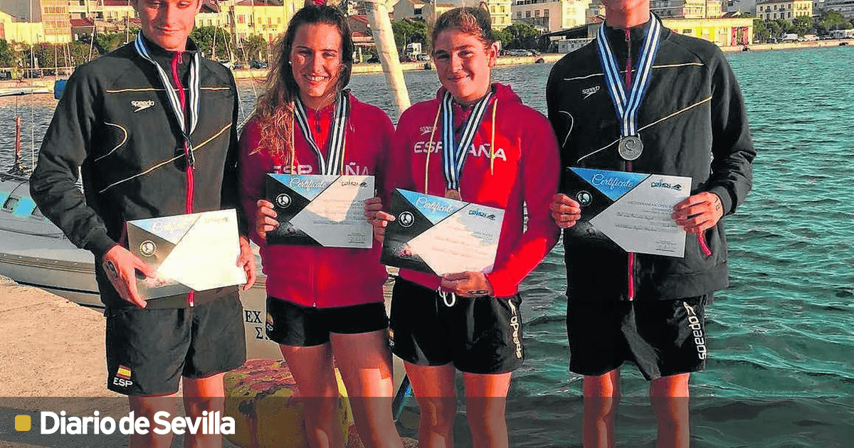 María claro | Nadadora del CN Mairena Un cambio de aguas para seguir ...