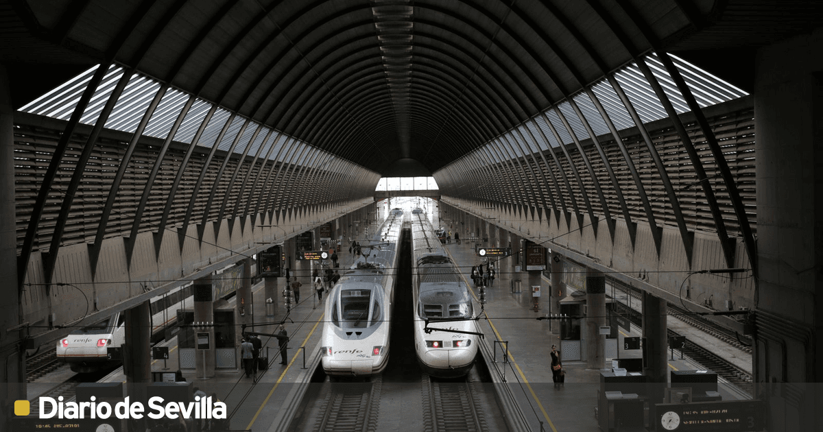 Solucionada la avería en la línea del AVE que afectaba a los trenes de Andalucía