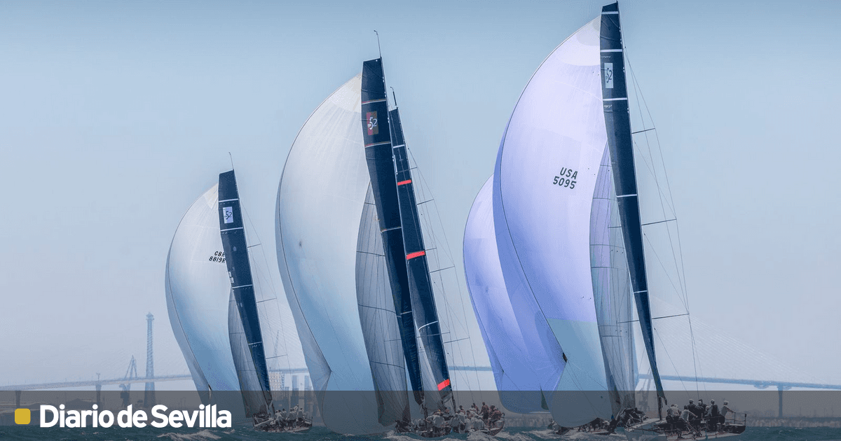 Vela | Puerto Sherry 52 Súper Series Los rusos del ‘Bronenosec’, nuevos ...