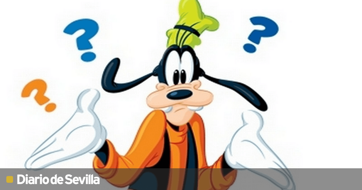¿Goofy es un perro o una vaca?