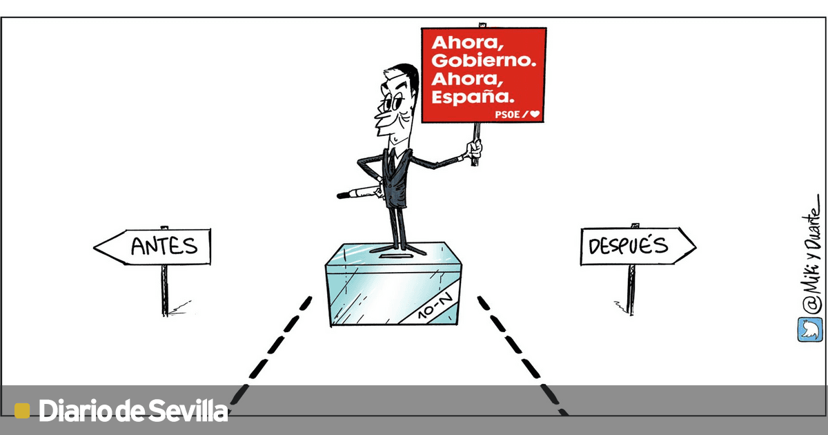 El lema de campaña del PSOE