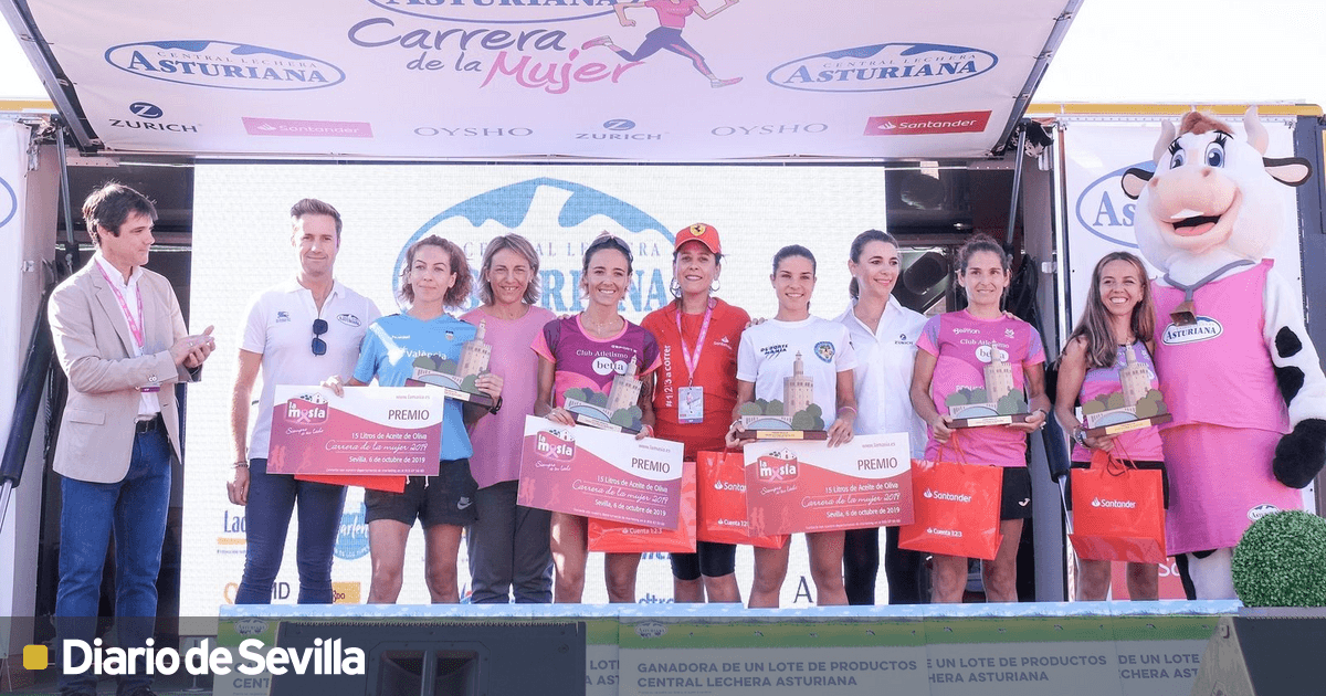 Carolina Robles gana por tercera vez la Carrera de la Mujer