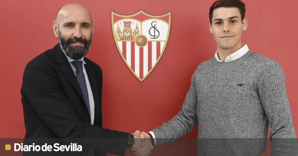 Sevilla FC El meta Javi Díaz renueva hasta 2022