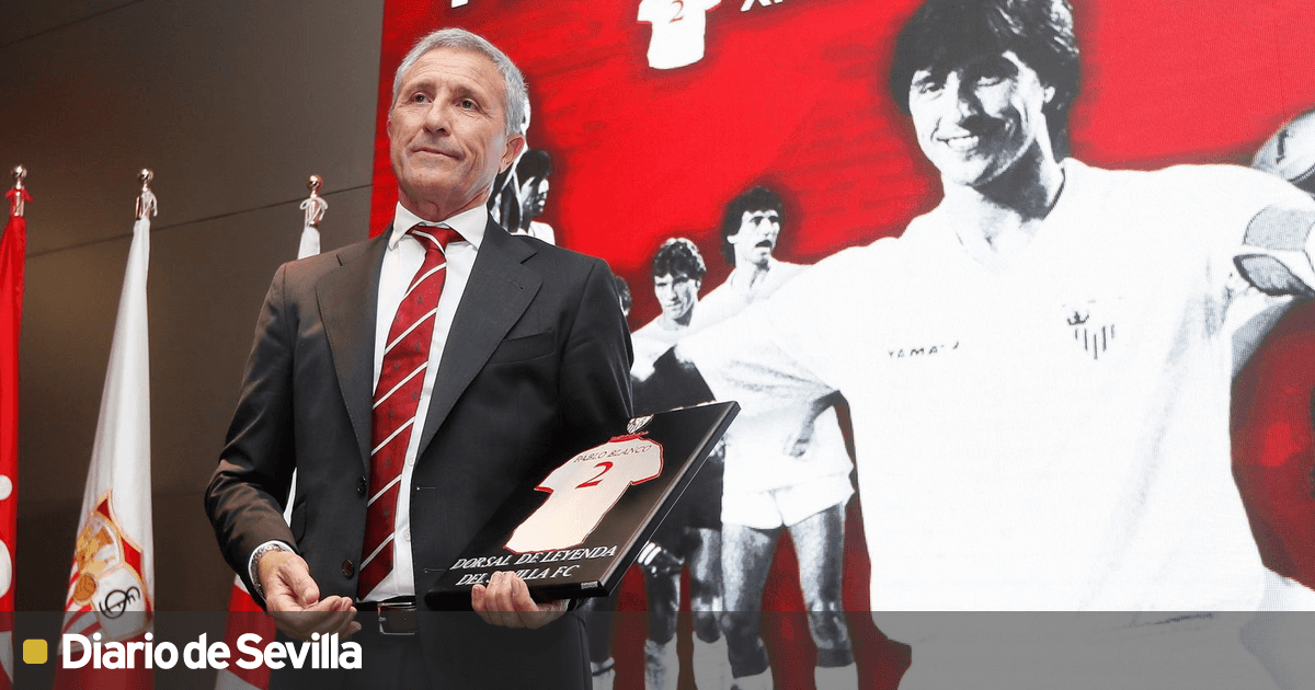 Sevilla FC Pablo Blanco: "Cuando volvamos seremos un equipo resultón"