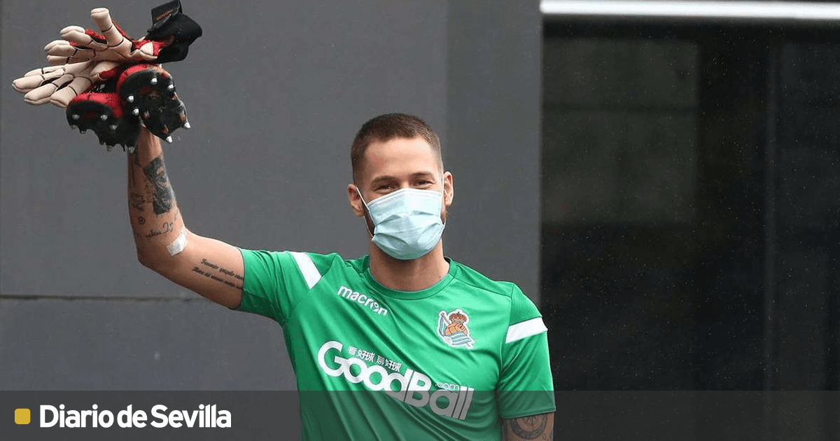 Álex Remiro, el primero en volver