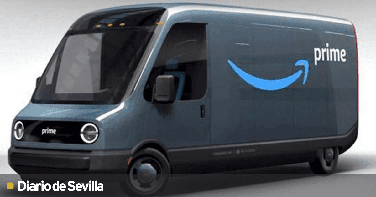 Amazon presenta su primera furgoneta de entregas 100% eléctrica