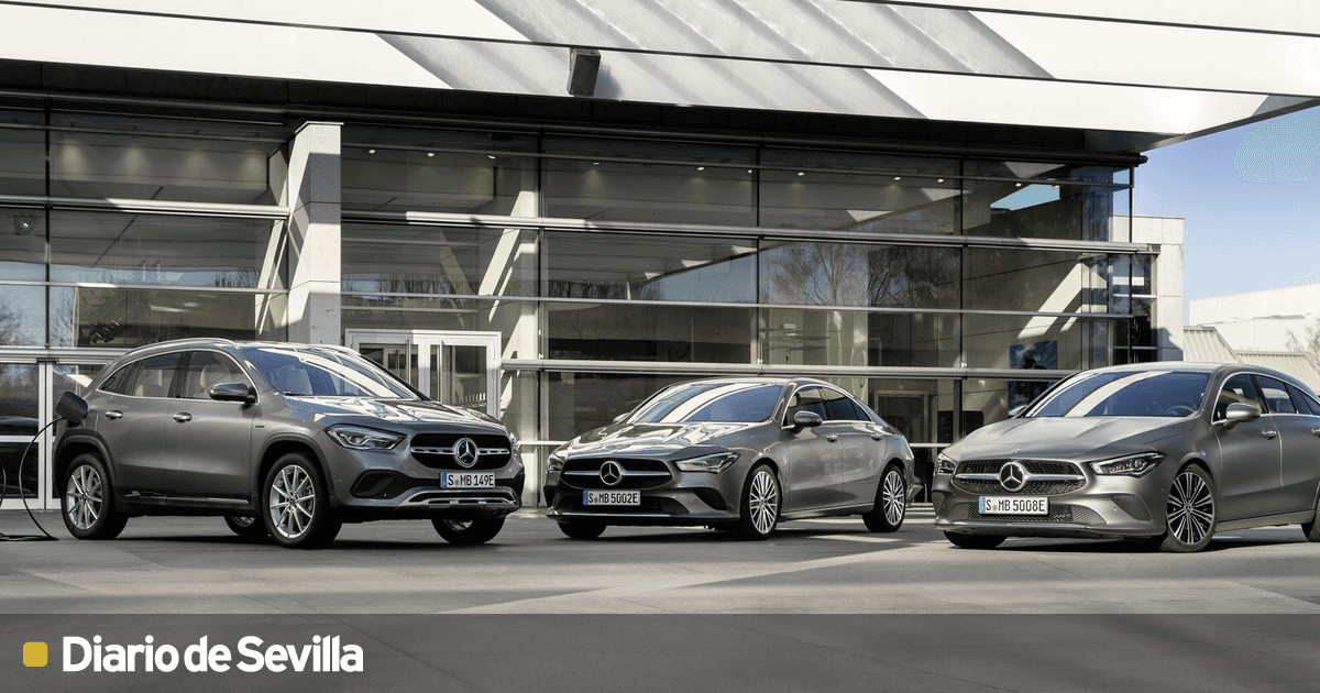 Mercedes-Benz España espera crecer un 20 por ciento en 2021