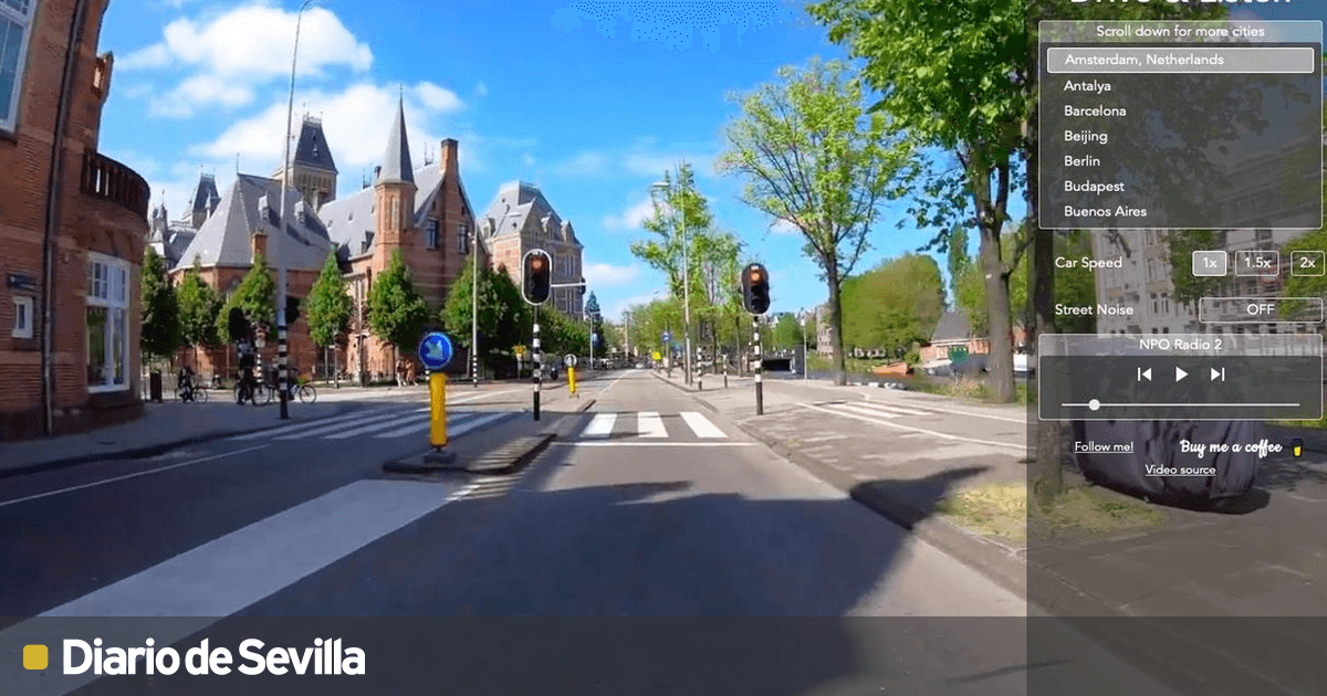 Drive and Listen, 50 ciudades a tu alcance mientras escuchas las radios ...